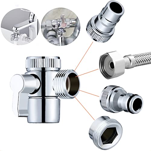 Faucet Filter Dishwasher Faucet Adapter With Aerator - Quick Snap-On ...