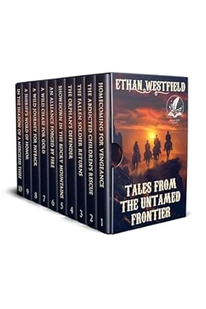 Tales from the Untamed Frontier: A Historical Western Adventure ...