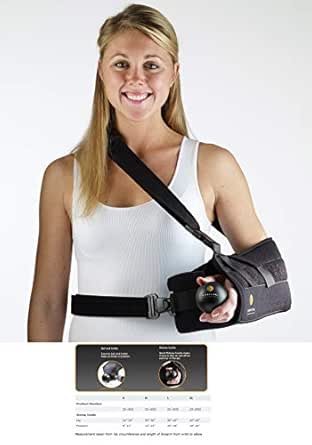 Amazon.com: Corflex Shoulder Abduction Pillow w/Firm Fit Sling, Large ...