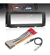 Amazon.com: NuIth Double DIN Radio Dash Kit for 2007-2016 Chrysler Town ...