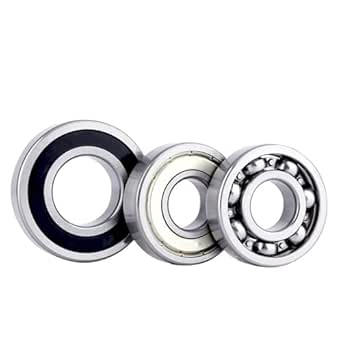 Amazon.com: BAWHO Deep Groove Ball Bearing 61800 61801 61802 61803 ...