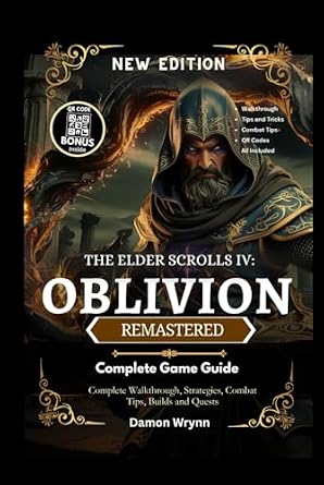 Amazon.com: The Elder Scrolls IV Oblivion Remastered Game Guide ...