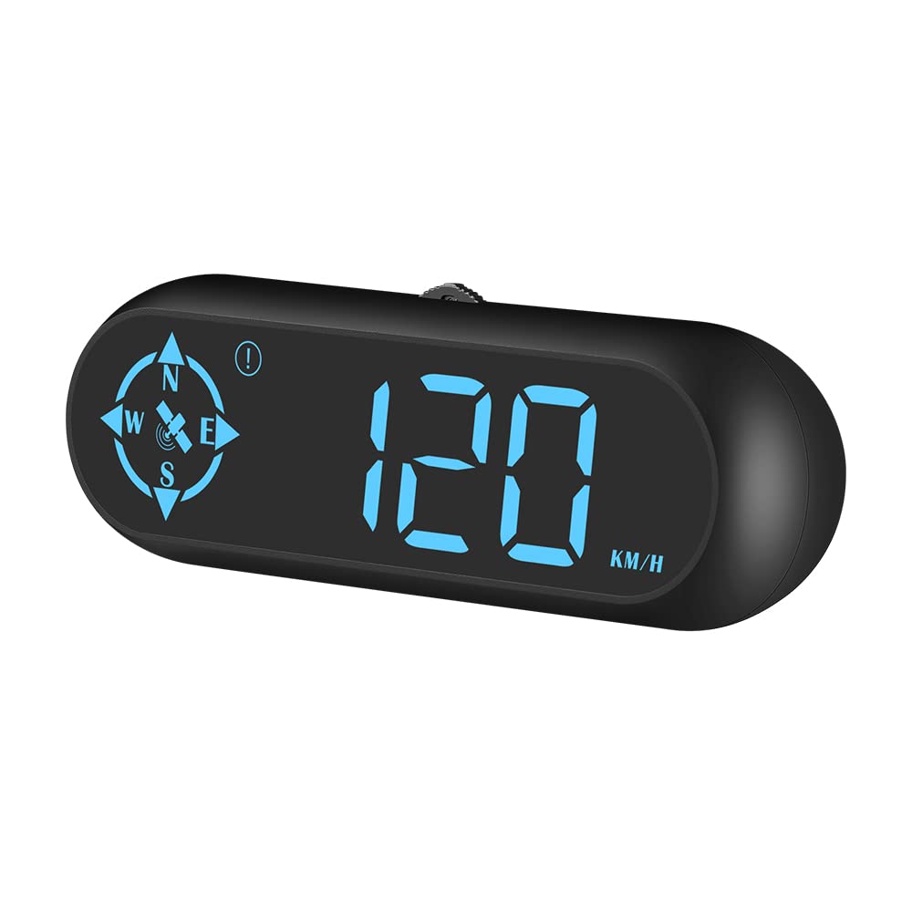 Amazon.com: VEESA Digital GPS Speedometer, Car Universal HUD Head Up ...