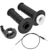 Amazon.com: HIAORS 7/8'' Mini Bike Throttle Assembly and Throttle ...