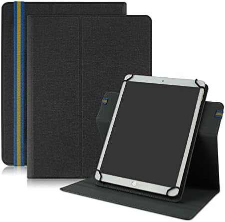 Amazon.com: Yiernuo Universal Case for 10.1 inch Tablet,360°Rotating ...
