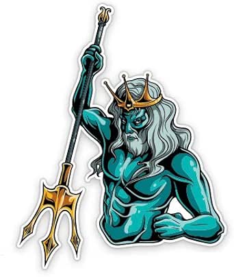 Amazon.com : GT Graphics Express Poseidon - Vinyl Sticker Waterproof ...