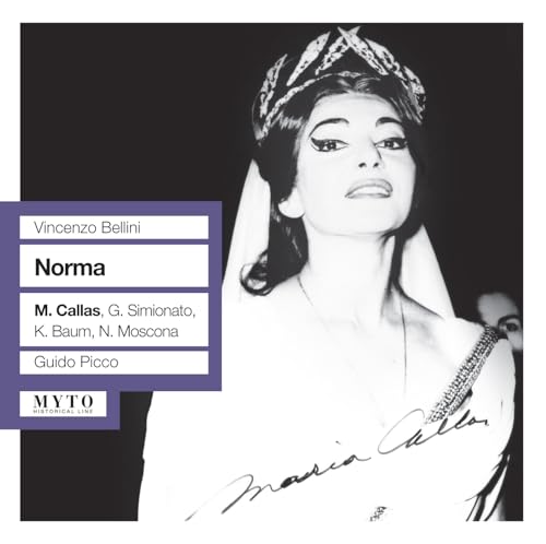 Play Bellini: Norma (1950) by Guido Picco & Maria Callas on Amazon Music