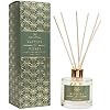 WAX LYRICAL Large 200ml Scented Reed Diffuser Glowing Golden Wishes ...