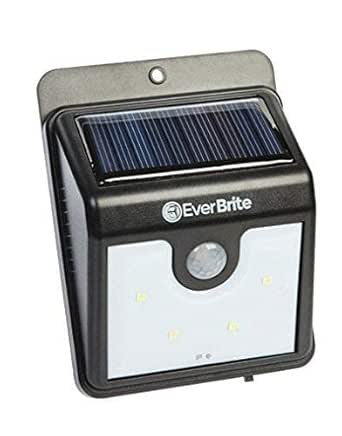 UNIQUEE Wireless LED Solar Outdoor Lights with Dark Detect Motion ...