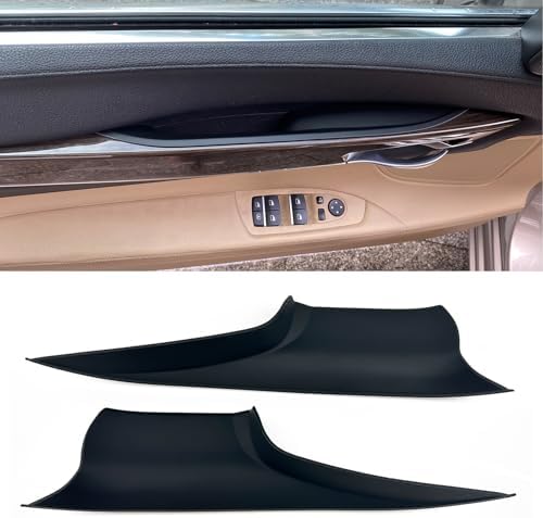 Amazon.com: Car Door Handle Cover Fit For BMW 7 Series F01 F02 730Ld ...
