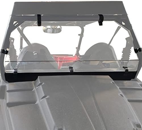 Amazon.com: KUAFU Rear Windshield & Back Panel Compatible with 2008 ...