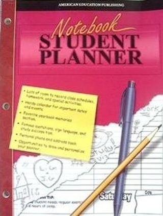 Notebook Reference Student Planner : Douglas, Vincent, School Specialty ...