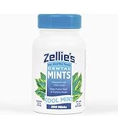 Amazon.com : Zellie's | 100% Xylitol Sugar Free Cool Mint Breath Mints ...