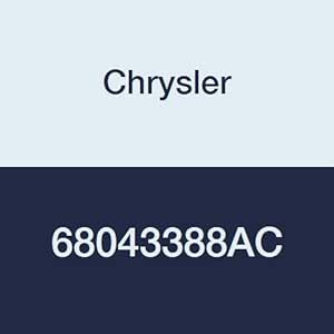 Amazon.com: Genuine Chrysler 68043388AC Radiator Grille : Automotive
