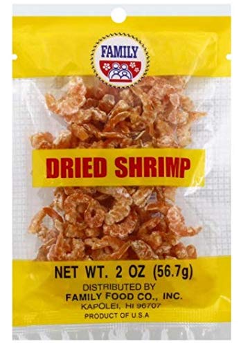 Amazon.com: (Pack of 2) Family Hawaii Dried Shrimp 2 oz : Grocery ...