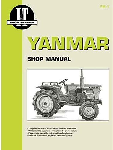 Buy Yanmar Shop Manual Models 135, 135D, 155, 155D, 195, 195D, 240 ...