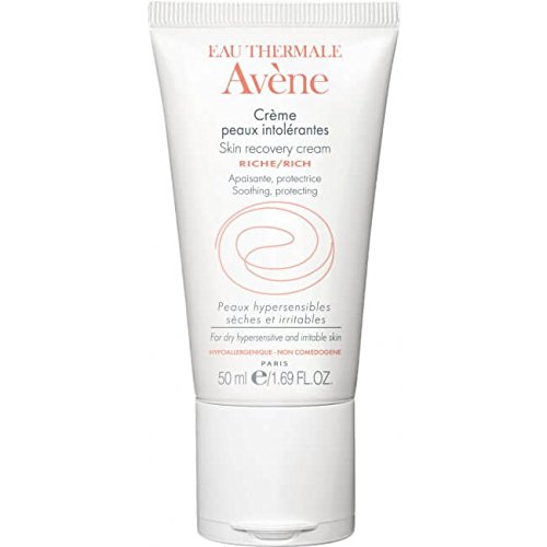 Avène Skin Recovery Rich Cream for Hypersensitive Skin 50ml : Amazon.in ...