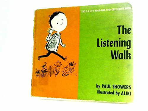 Amazon.com: Listening Walk (Let's Read-& -find-out): 9780713600469 ...