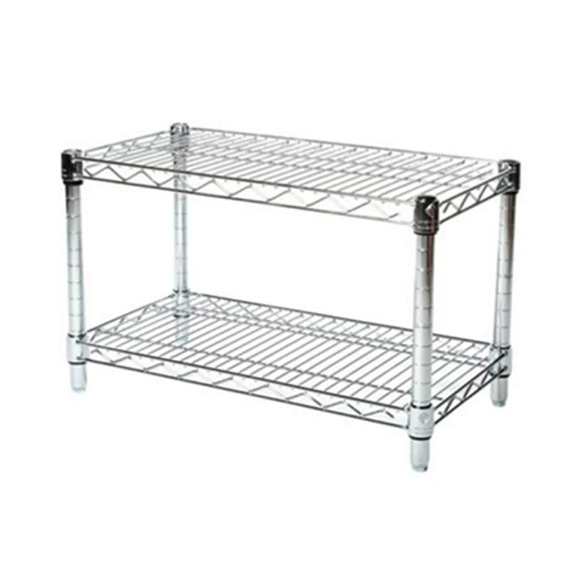 Amazon.com: Shelving Inc. 14" d x 42" w Chrome Wire Shelving with 2 ...