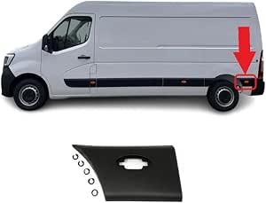 Side Moulding Strip Panel Rear Left For RENAULT Master MK3 768F20007R ...