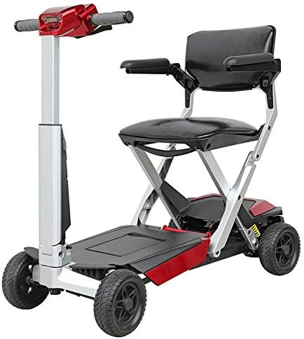 Amazon.com: Automatic Remote Control Folding Scooter S3023 : Health ...