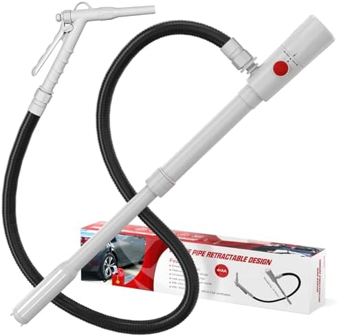 Amazon.com: anngrowy Portable Transfer Pump Battery-Powered Stick Fuel ...