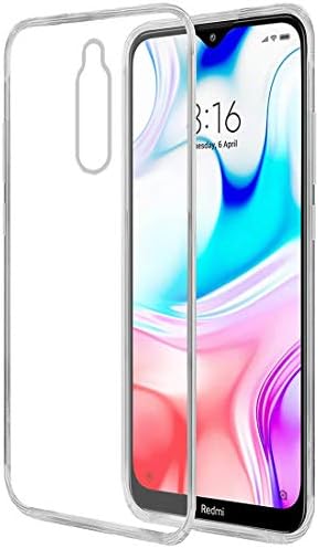 Amazon Brand - Solimo Silicone Mobile Cover for Mi Redmi 8 (Soft ...