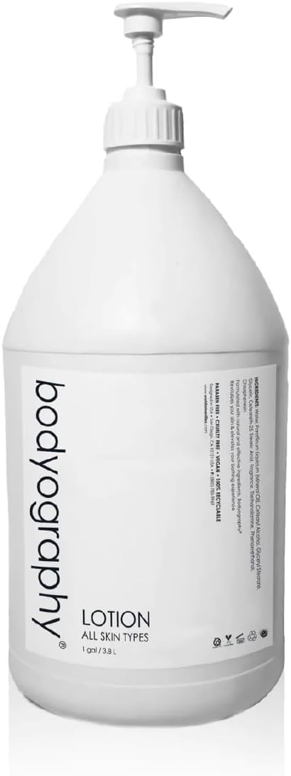 Amazon.com : Bodyography Hydrating Lotion Pump - Moisturizing Body ...