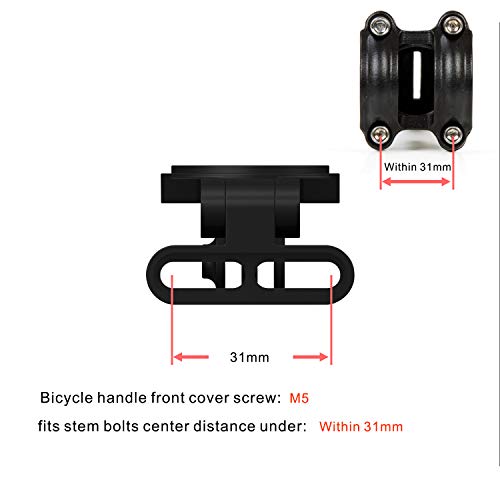 Snapklik.com : Corki Cycles Adjustable Angle Out Front Stem Mounted ...