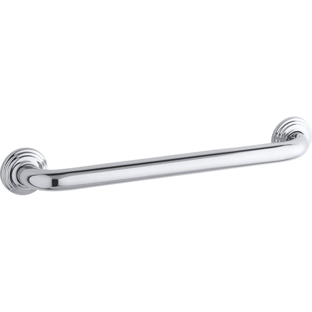 Amazon.com: Traditional 18 in. ADA Compliant Grab Bar : Health & Household