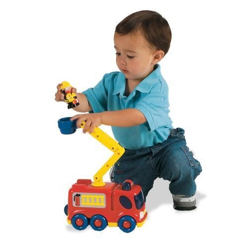 Buy Small World Express Fire Engine Rescue Online at Low Prices in ...