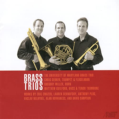 Play Brass Trios by The University of Maryland Brass Trio on Amazon Music