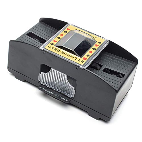 Snapklik.com : Automatic Poker Card Shuffler, Battery Operated Card ...