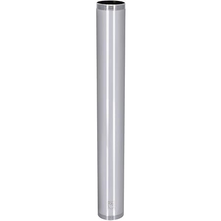 Eastman 35122 Heavy-Duty Threaded Tube, 12 inch Length, Chrome - Amazon.com