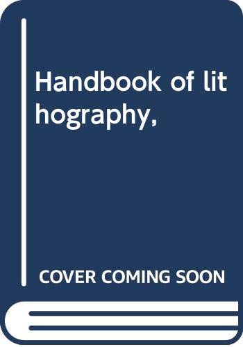Handbook of lithography,: Cumming, David: Amazon.com: Books