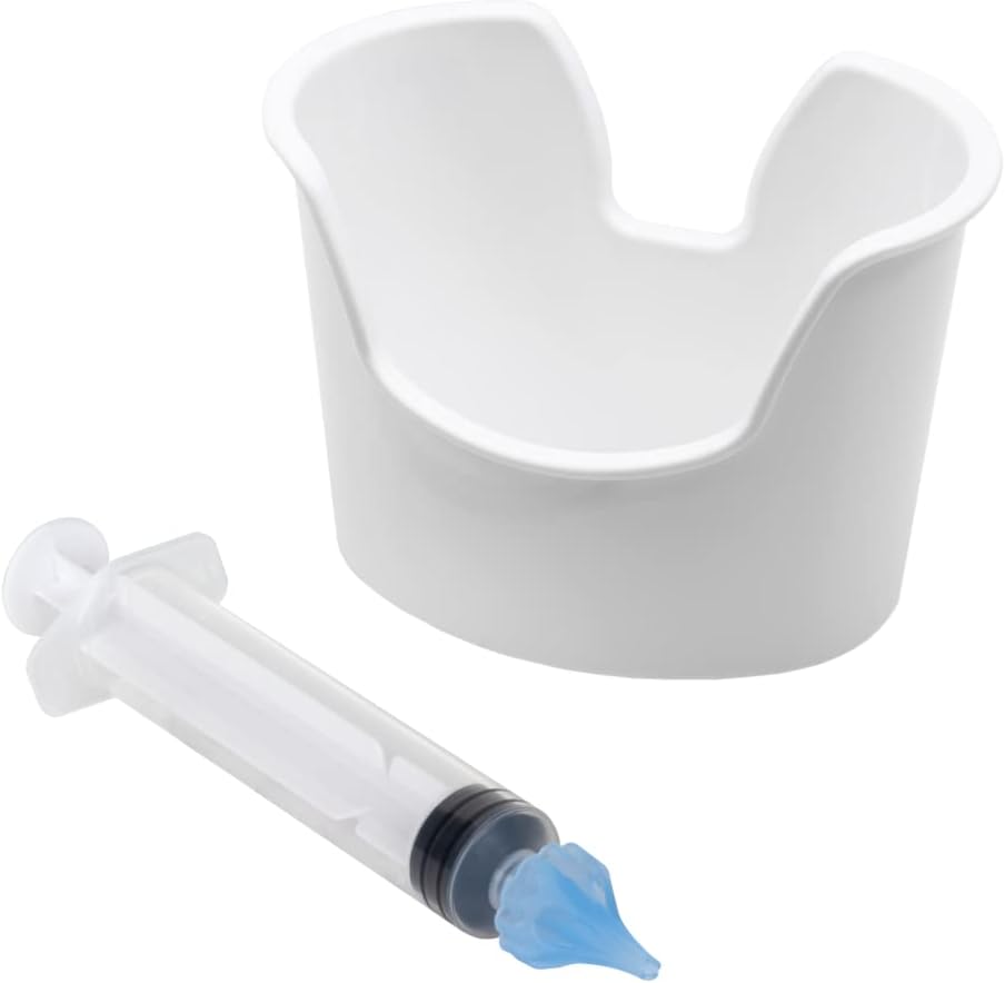 Amazon.com: Ear Syringe - Ear Wax Removal - Sucks Snot and Earwax ...