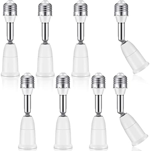 Amazon.com: E26/E27 Light Socket Extender, 4.5 Inch Extension ...