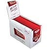 Amazon.com: Rizla Regular RED Rolling Paper - Full Box of 100 BOOKLETS ...