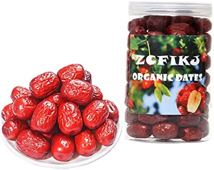 Amazon.com: Jujube Dates,Naturally Sweet Fruit Snack,Chinese Red Dates ...