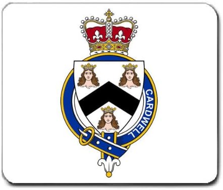 Amazon.com: Cardwell England Family Crest Coat of Arms Mouse Pad ...
