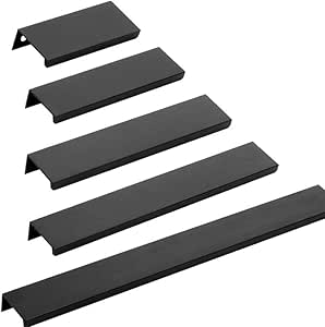 Amazon.com: Southst Aluminum Sliding Door Handles Modern Simple Handle ...