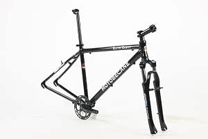 Amazon.com : Motobecane Aluminum 29er 29 inch Hybrid Gravel Bike Frame ...
