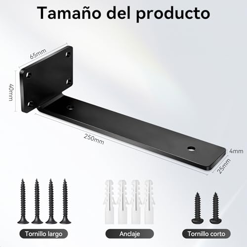 Tipos De Ménsulas - Ferreteria Y Herramientas