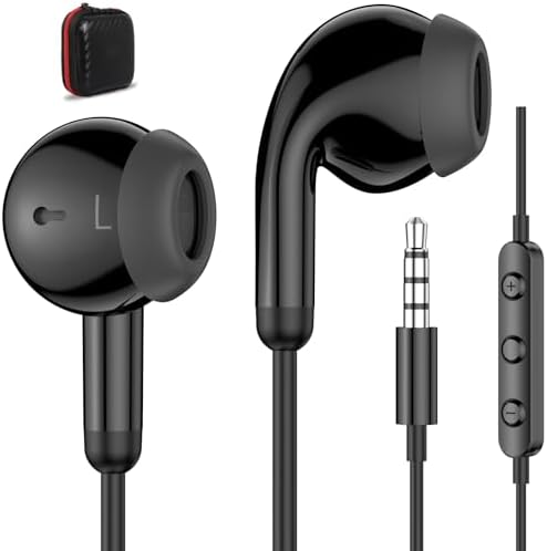 Sephia SP1050 Wired In-Ear Headphones Earphones with Noise Isolating ...