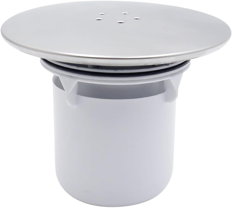 Rubigo Shower Drain Cover - Shower Waste Trap Cover for 90mm/115mm ...