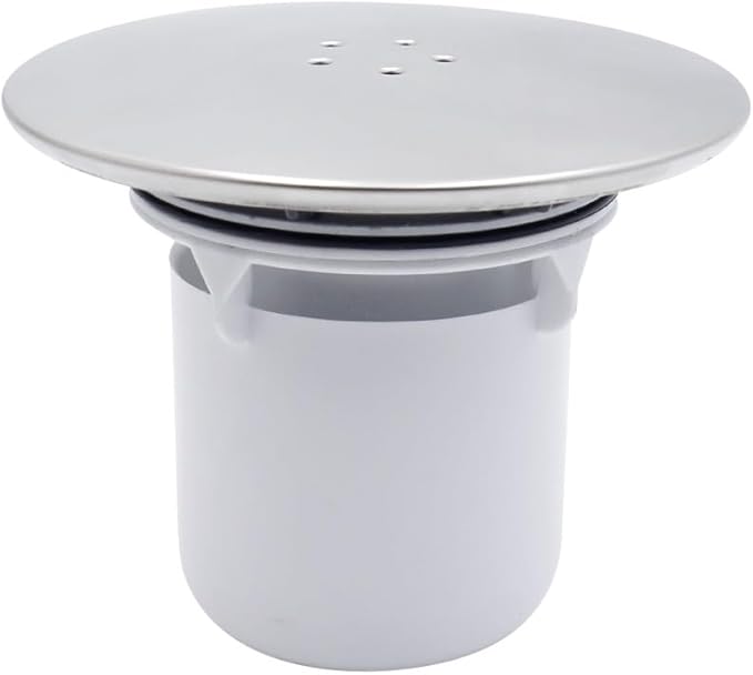 Rubigo Shower Drain Cover - Shower Waste Trap Cover for 90mm/115mm ...