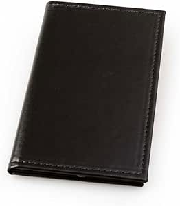 Premium Leather Restaurant Bill Folder | Stylish Check Presenter & Menu ...