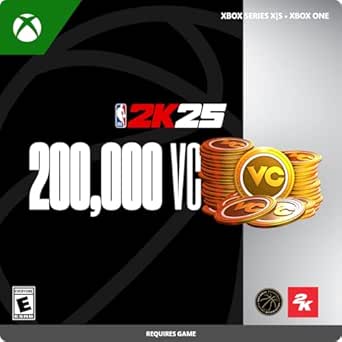 Amazon.com: NBA 2K25: 200,000 Virtual Currency Pack - Xbox [Digital Code]