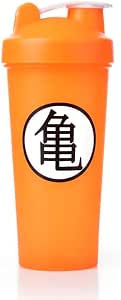Amazon.com: Nitro Fight Wear DBZ Kame Logo Shaker Cup - 28 Ounce Mixer ...