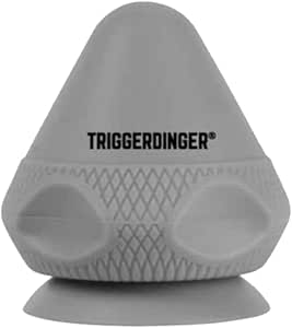 Triggerdinger® Original Sticky Trigger | Präziser Triggerpunkt Drücker mit Saugnapf für ...